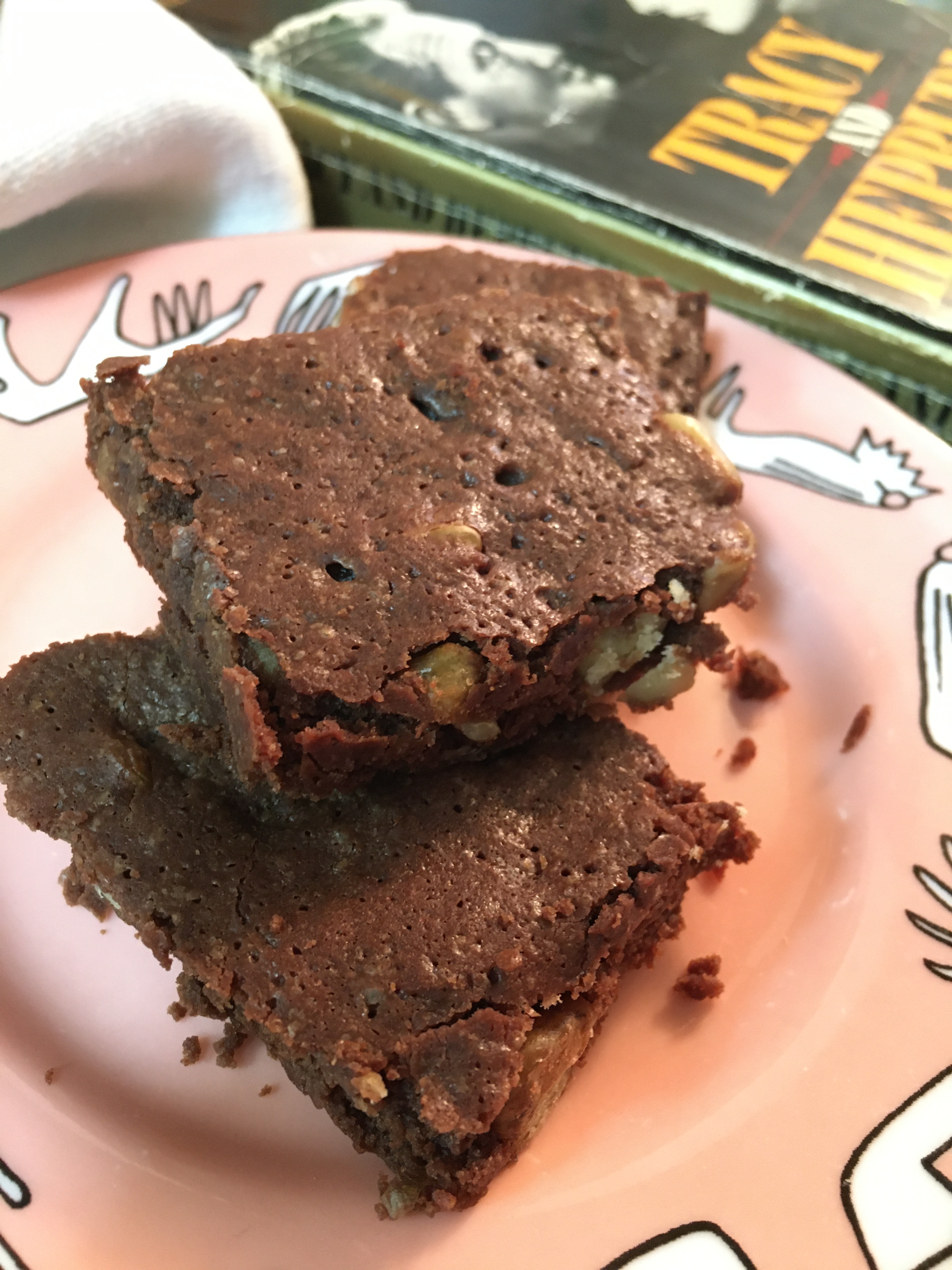 Kate’s bold brownies – Deb McCaskey