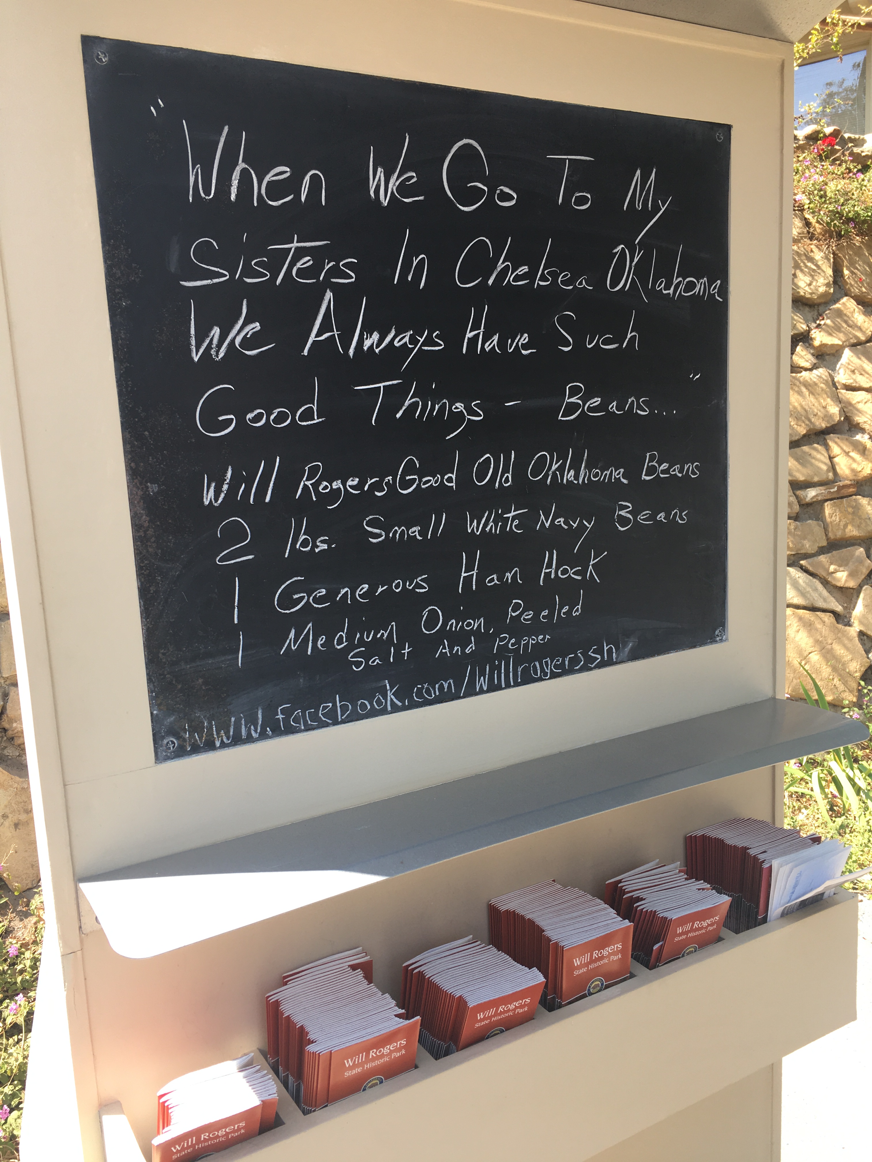 In the footsteps of Will Rogers – Deb McCaskey