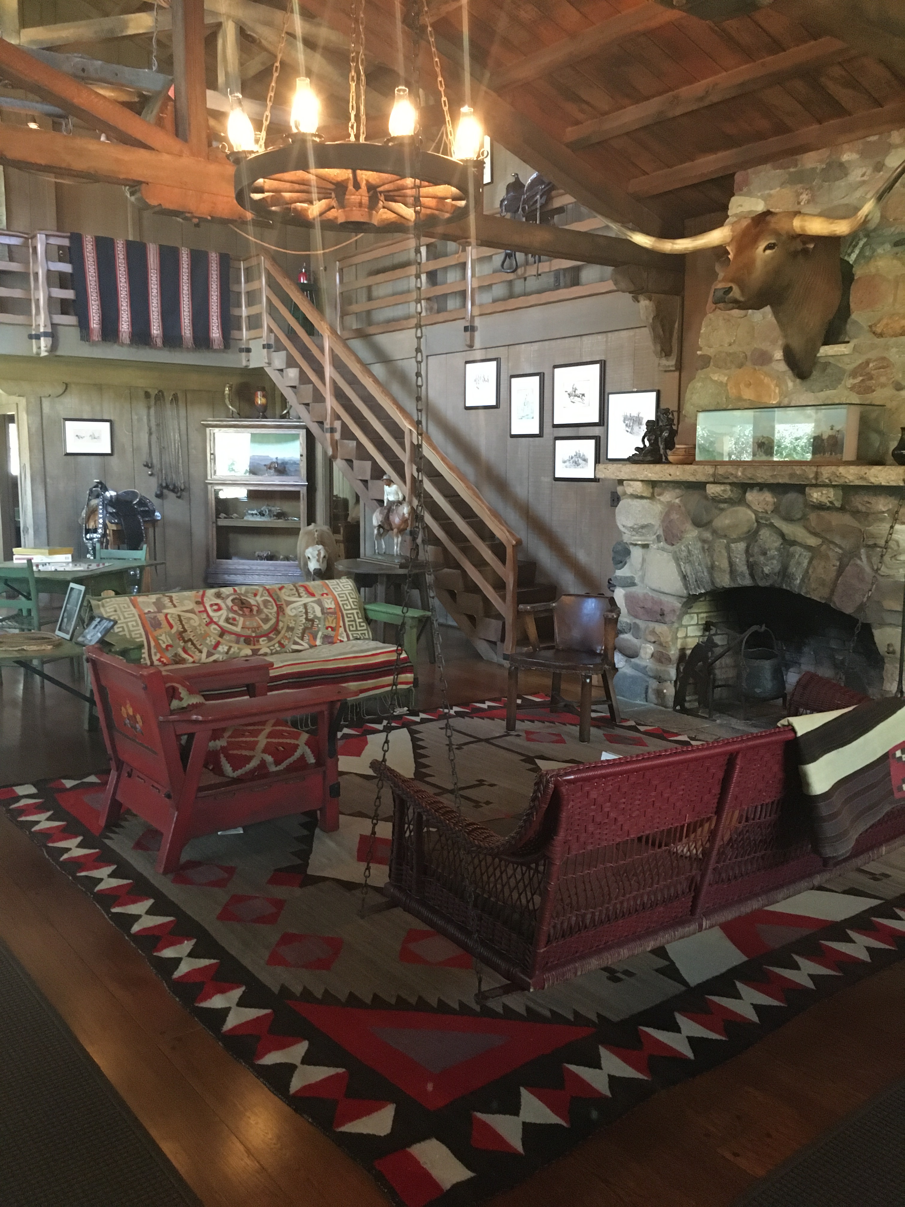 In the footsteps of Will Rogers – Deb McCaskey